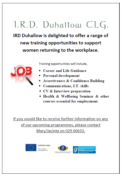 Website Poster - IRD Duhallow