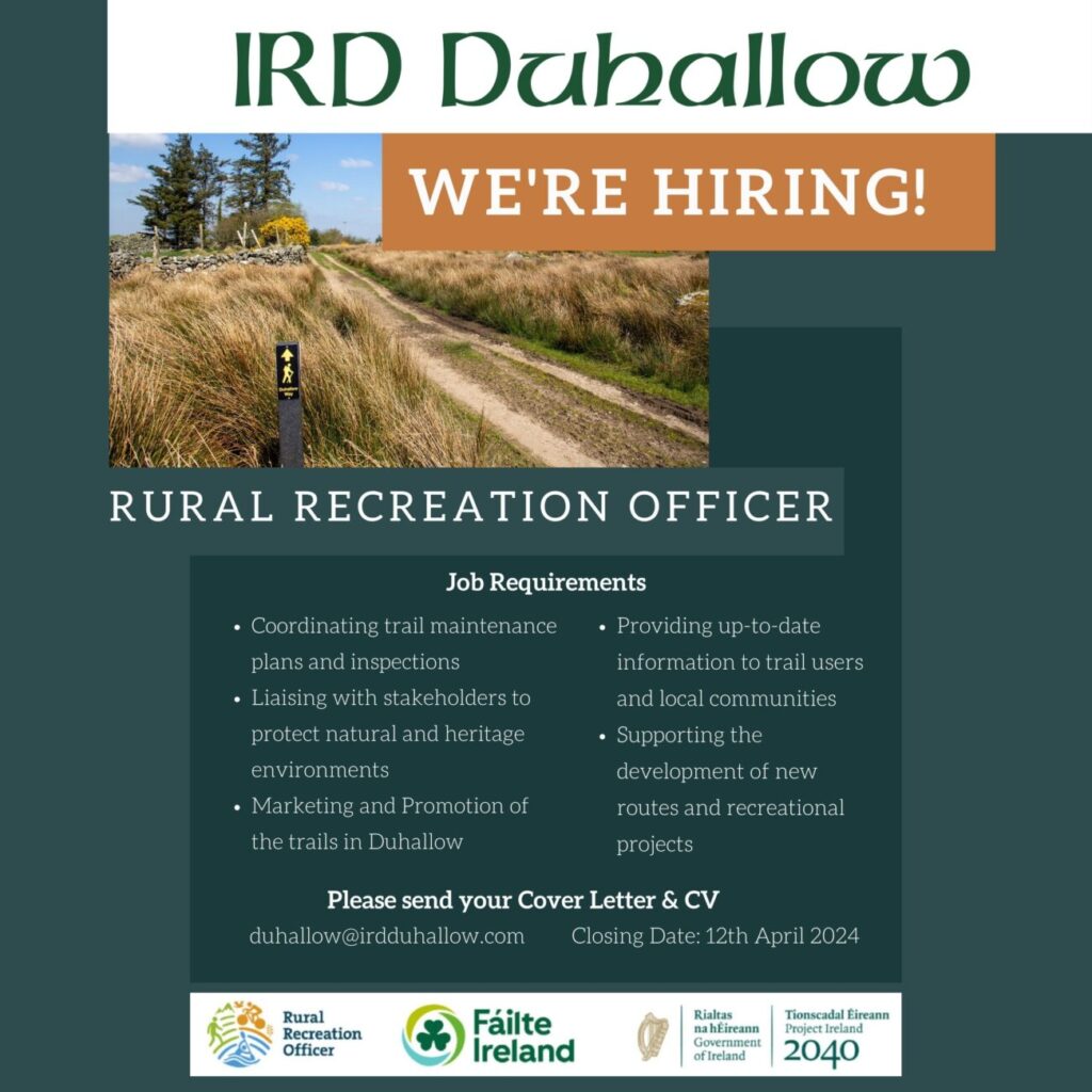 RRO Ad - IRD Duhallow