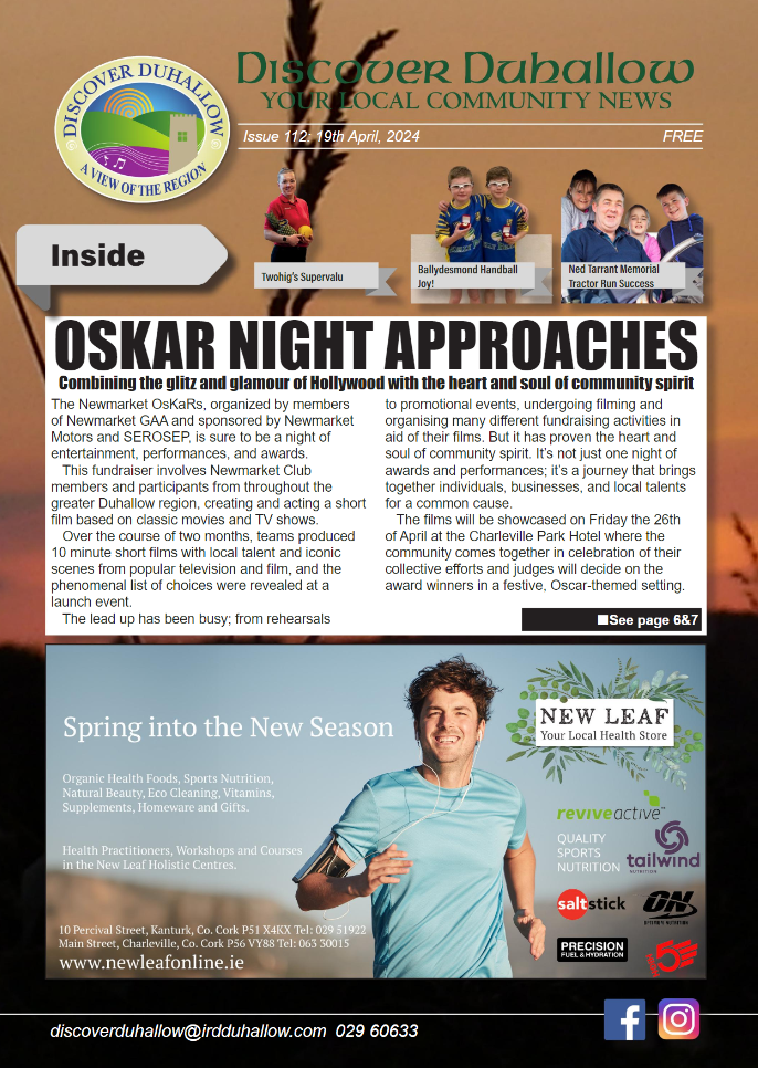 cover - IRD Duhallow