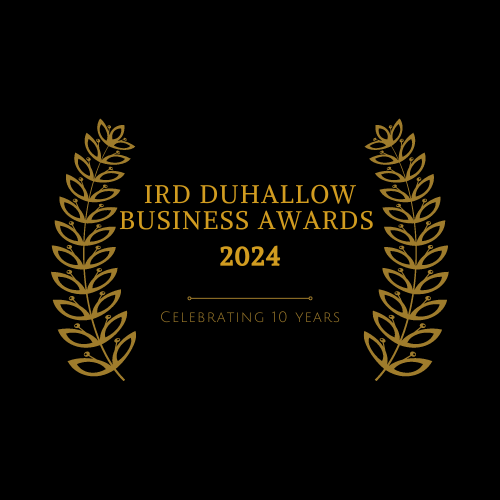 2024 Business Awards Logo - IRD Duhallow