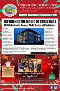 Welcome to IRD Duhallow