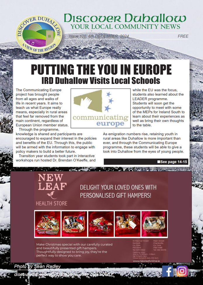 Welcome to IRD Duhallow