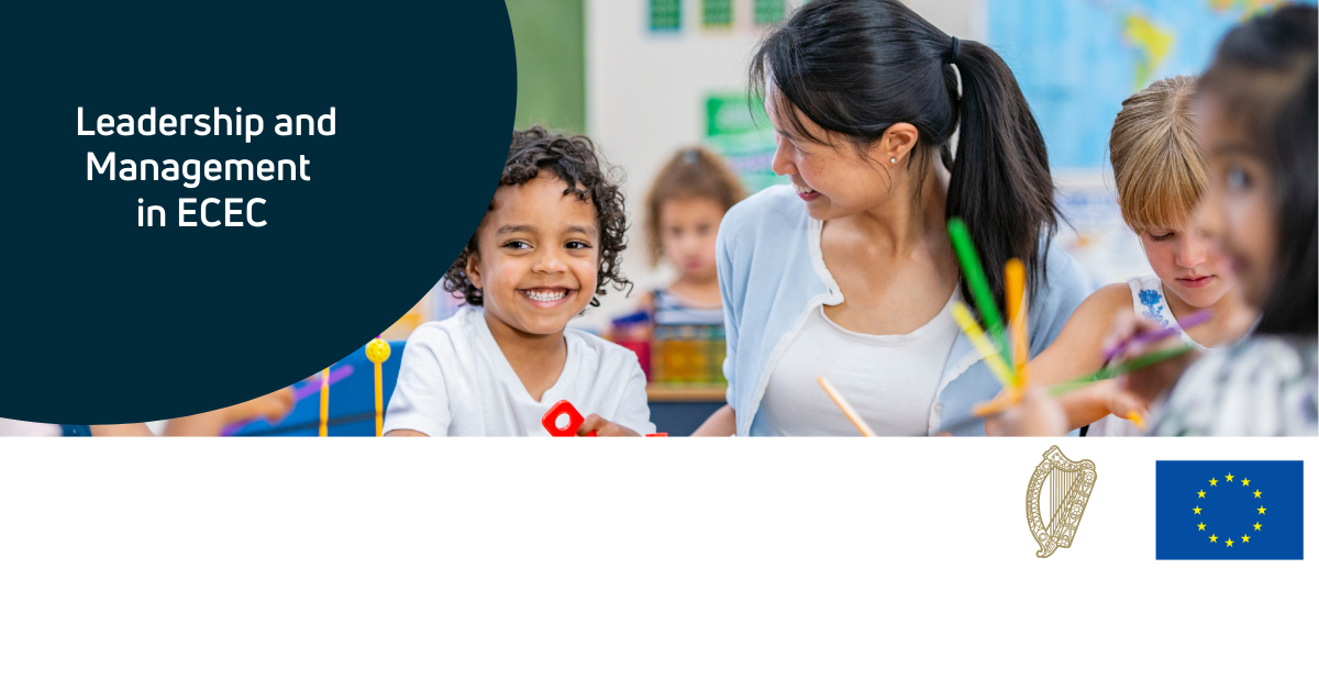 CPD module in Leadership and Management in ECEC